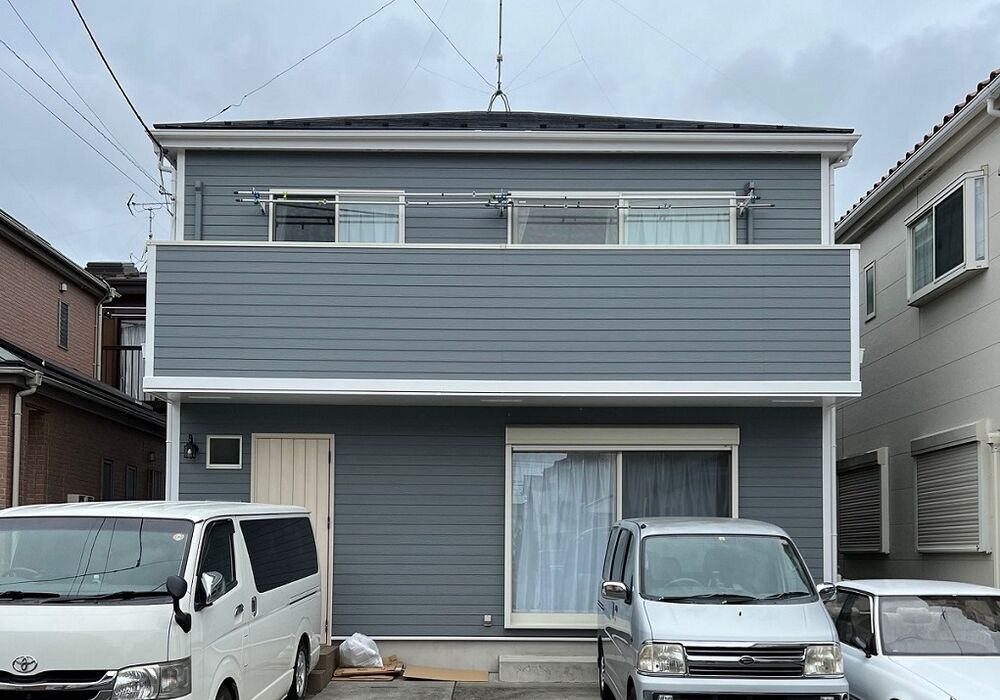 相模原市中央区 | 横浜にある施工会社は外壁塗装等の施工実績のビフォーアフターを展示中